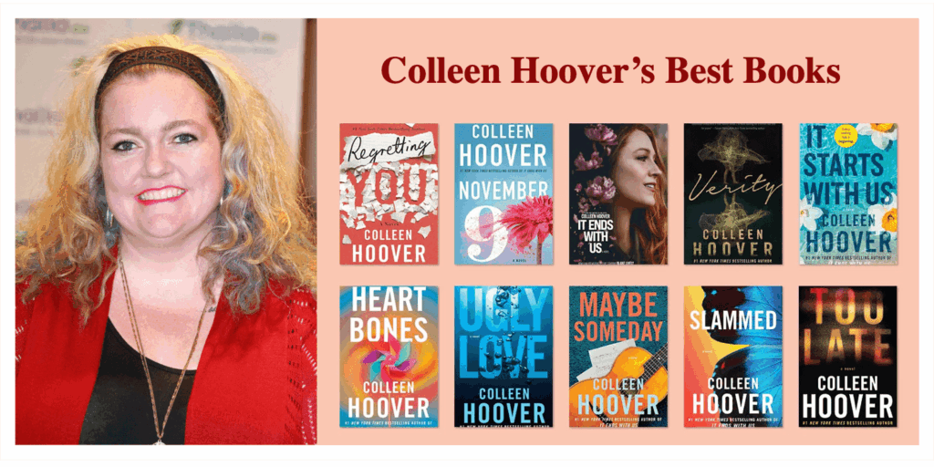 10 Unforgettable Authors Similar to Colleen Hoover For Your Next Emotional Read - Open Book Summary