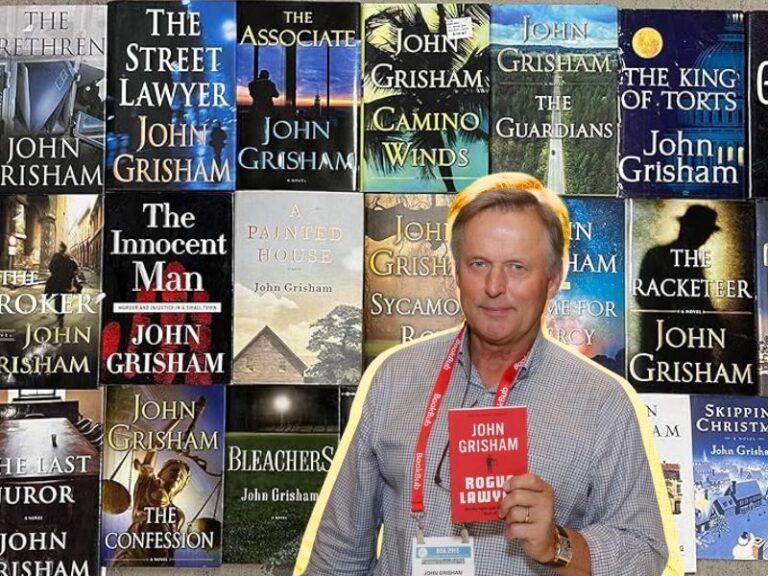 12 Powerful Authors Similar to John Grisham That Every Thriller Fan Must Read - Open Book Summary